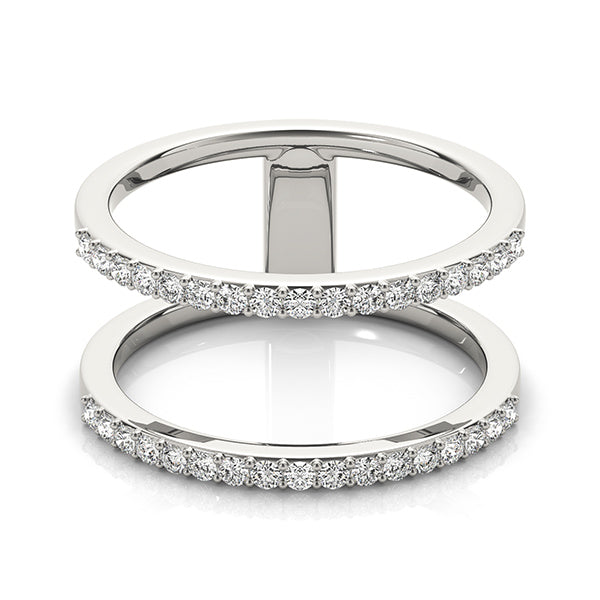 Open Concept Diamond Ring | Boca Raton, FL – Devon's Diamonds & Decor