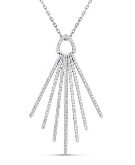 Dangling Diamond Pendant | Boca Raton, FL – Devon's Diamonds & Decor